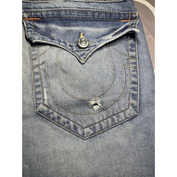 True Religion | Jeans | True Religion Straight Fit 0 Cotton Mens Blue ...